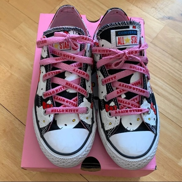 Converse | Shoes | Limited Edition Hello Kitty Converse | Poshmark